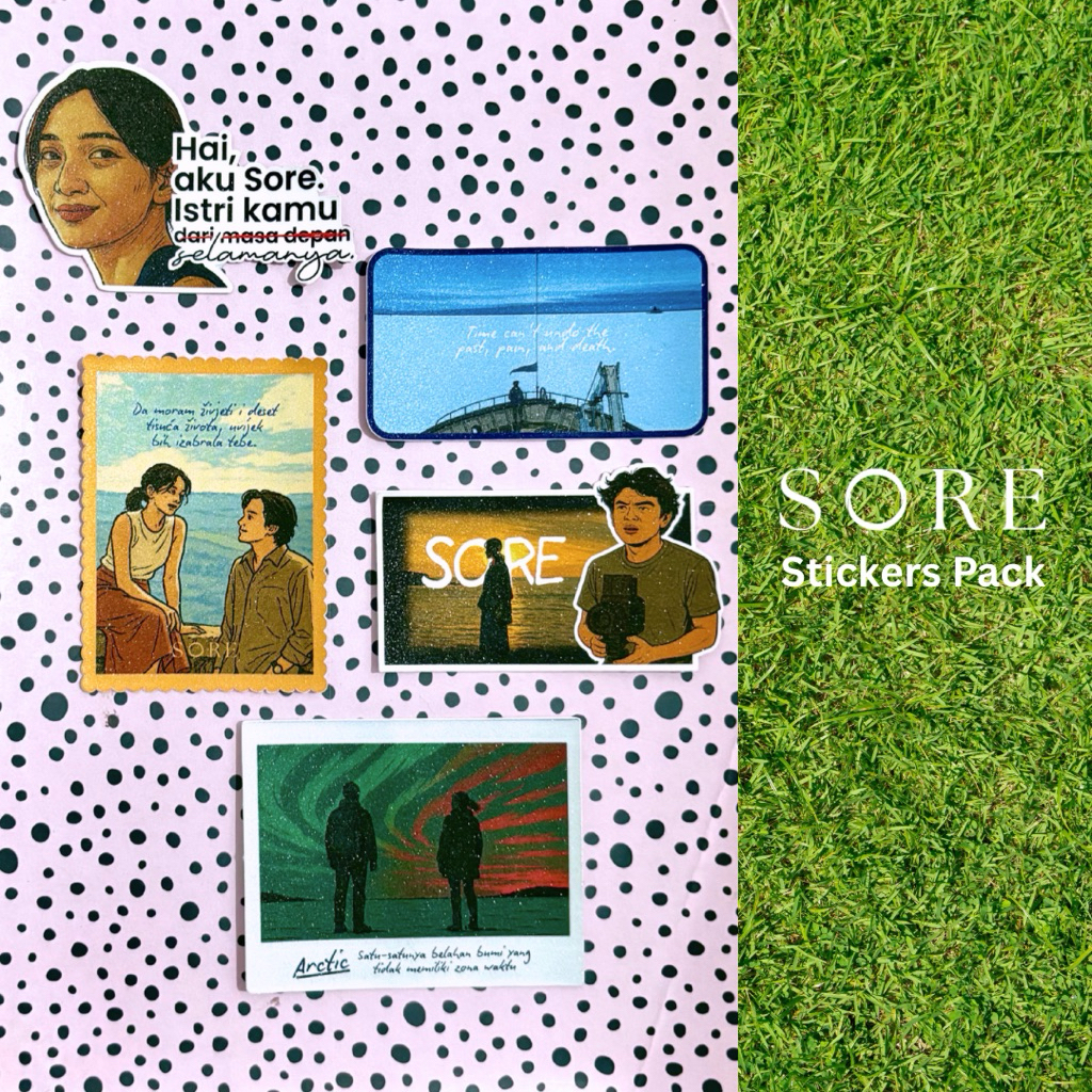 Jual [stughdio] Stickers Film SORE: ISTRI DARI MASA DEPAN Stickers Pack ...
