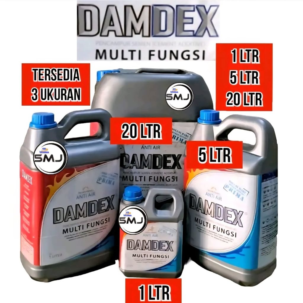 Jual DAMDEX 5 liter Damdex 20 liter Damdex Multifungsi 5ltr 20ltr Obat ...