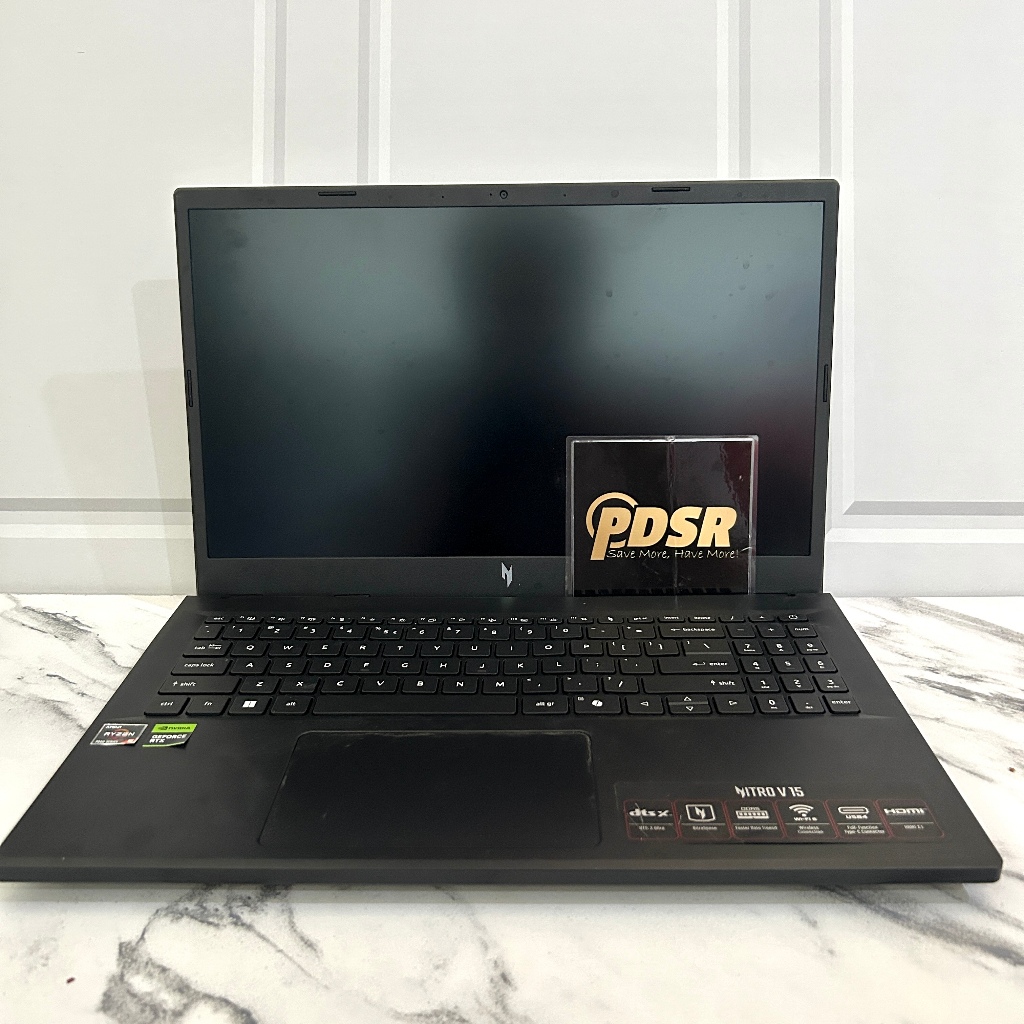 Jual Laptop Acer Nitro V15 2024 ANV15 Black RYZEN 5 7535HS 15.6 FHD 144Hz RTX 2050 SSD 512gb ...
