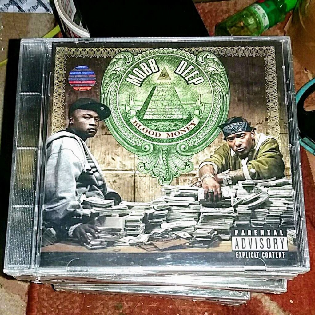 Jual CD Mobb Deep - Blood Money ft. 50 Cent Mary J. Blige Lloyd Banks ...