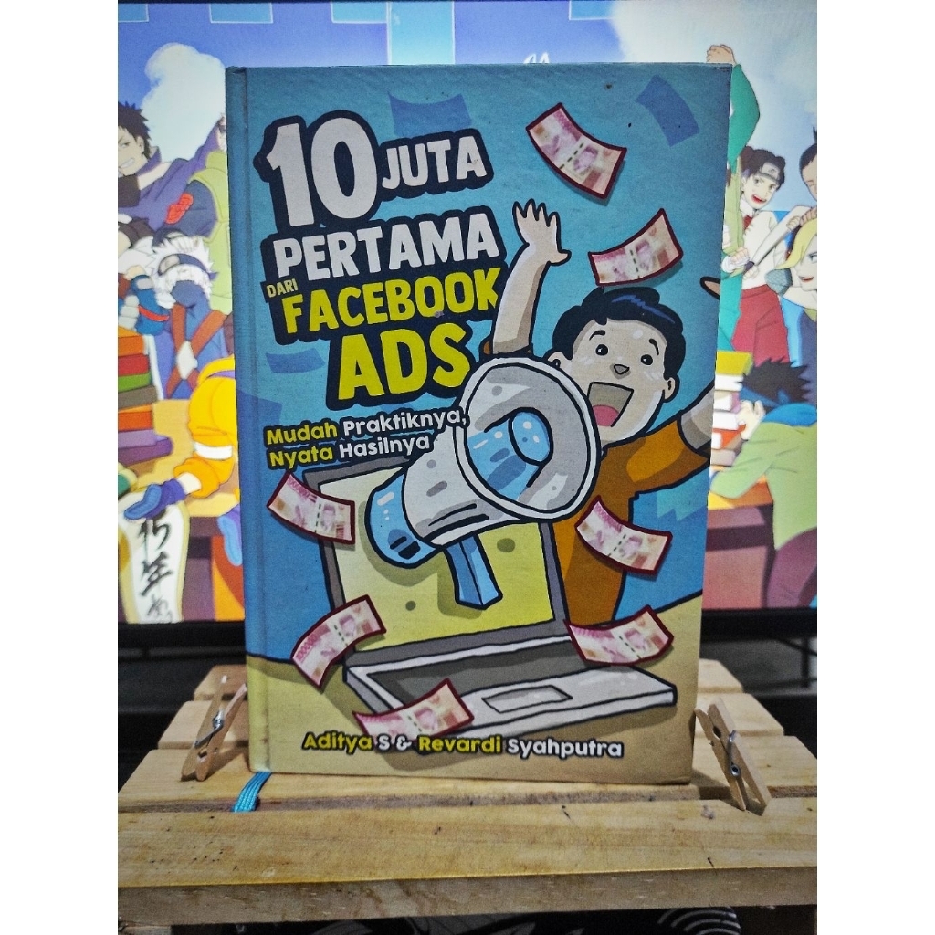 Jual BUKU 10 JUTA PERTAMA DIGITAL ADS - ORIGINAL BEKAS | Shopee Indonesia