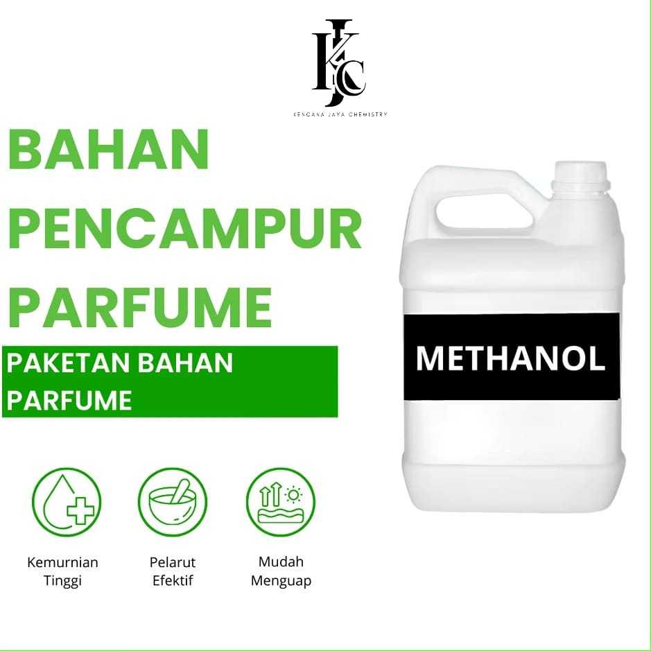Jual paket parfum / paketan bahan parfum/methanol 5 liter | Shopee ...