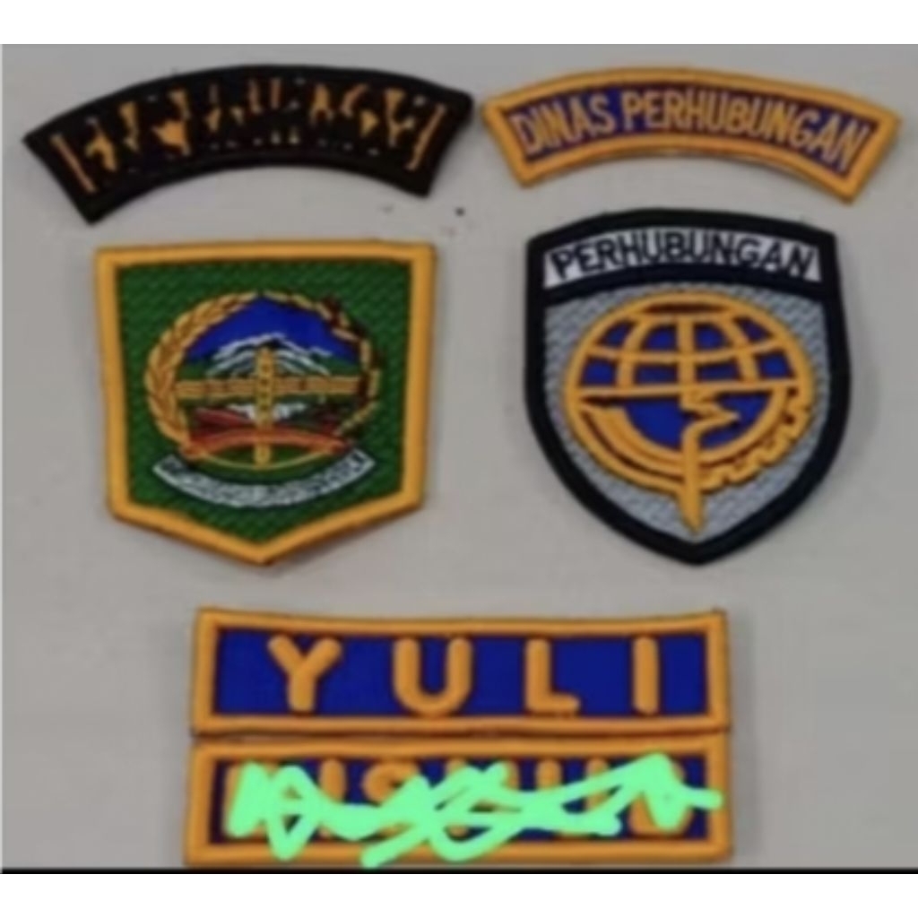 Jual logo atribut dishub 5 item | Shopee Indonesia