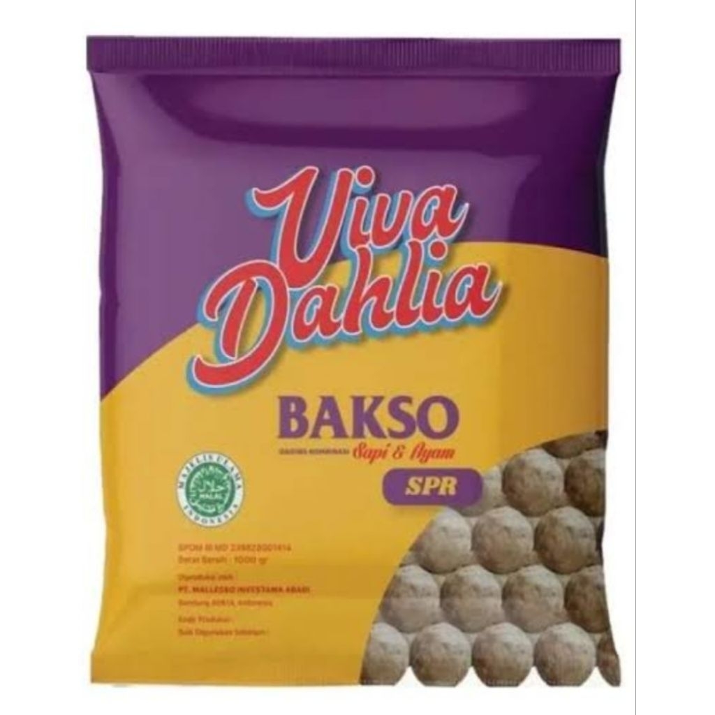Jual Bakso Viva dahlia 1000 gr | Shopee Indonesia