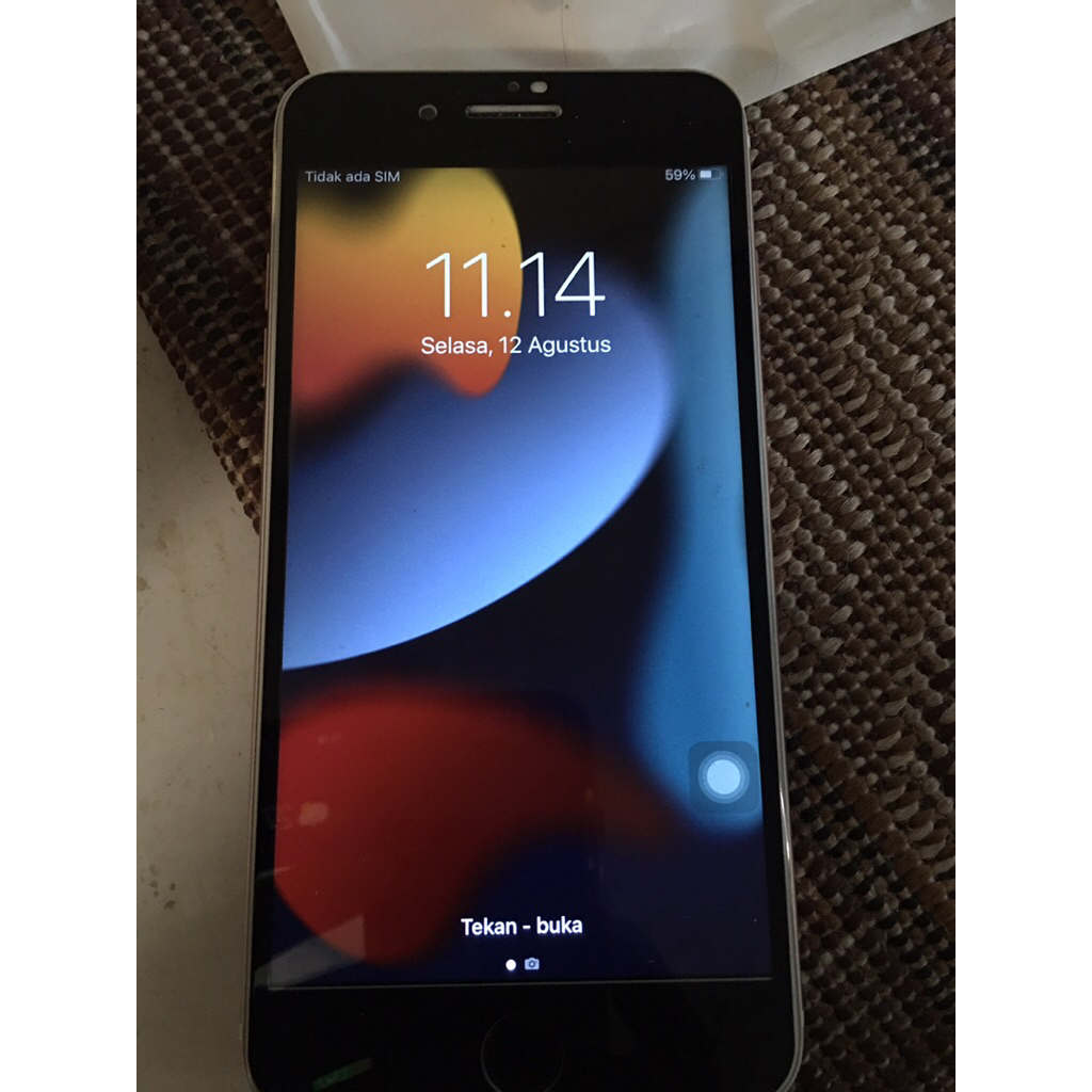 Jual layar lcd touchscreen ip iPhone 7+ plus | Shopee Indonesia