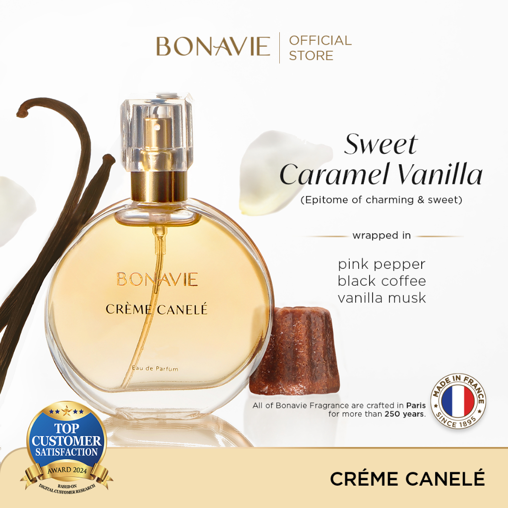 Jual Bonavie Eau de Parfum - Creme Canele 30ml Parfum Wangi Tahan Lama ...