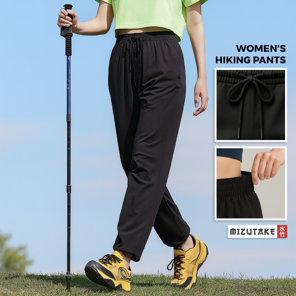 Jual MIZUTAKE Celana Jogger Outdoor Hiking Gunung Wanita – Nyaman ...