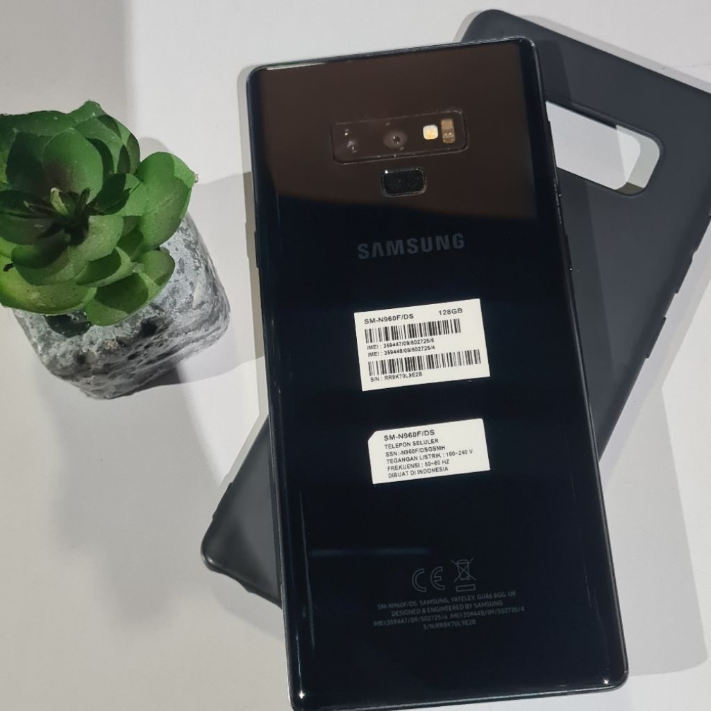 Jual Samsung Galaxy Note 9 6/128 Hitam Fungsi Normal | Shopee Indonesia