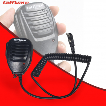 Jual Speaker Microphone Push To Talk PTT for Baofeng Walkie Talkie - RS ...