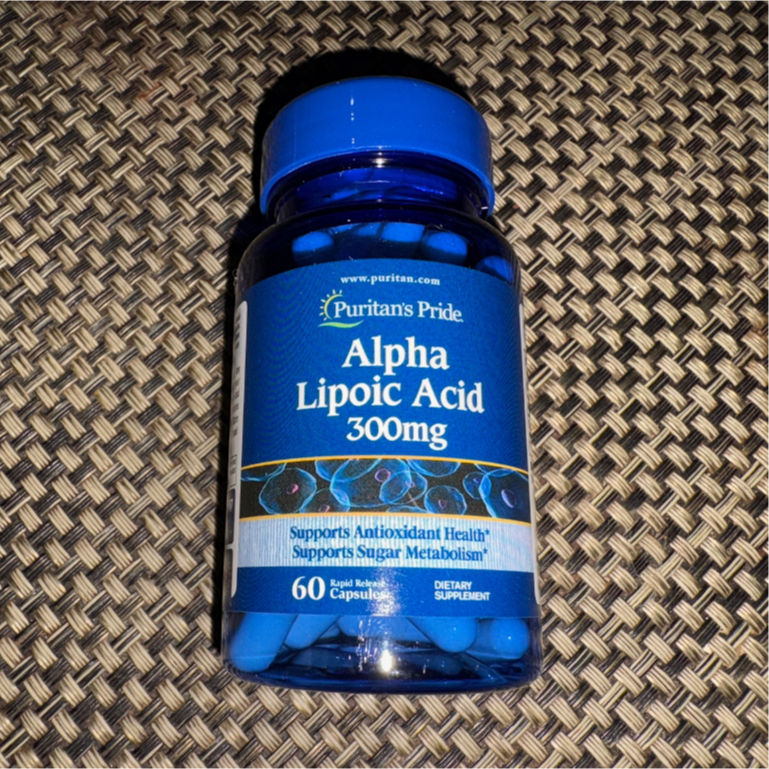 Jual Puritans Pride Alpha Lipoic acid 300 mg 60 capsules | Shopee Indonesia