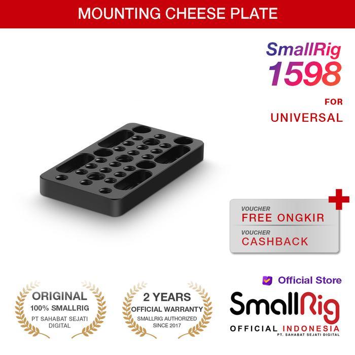 Jual SmallRig Arca Swiss Lightweighted Mounting Cheese Plate 1598 ...