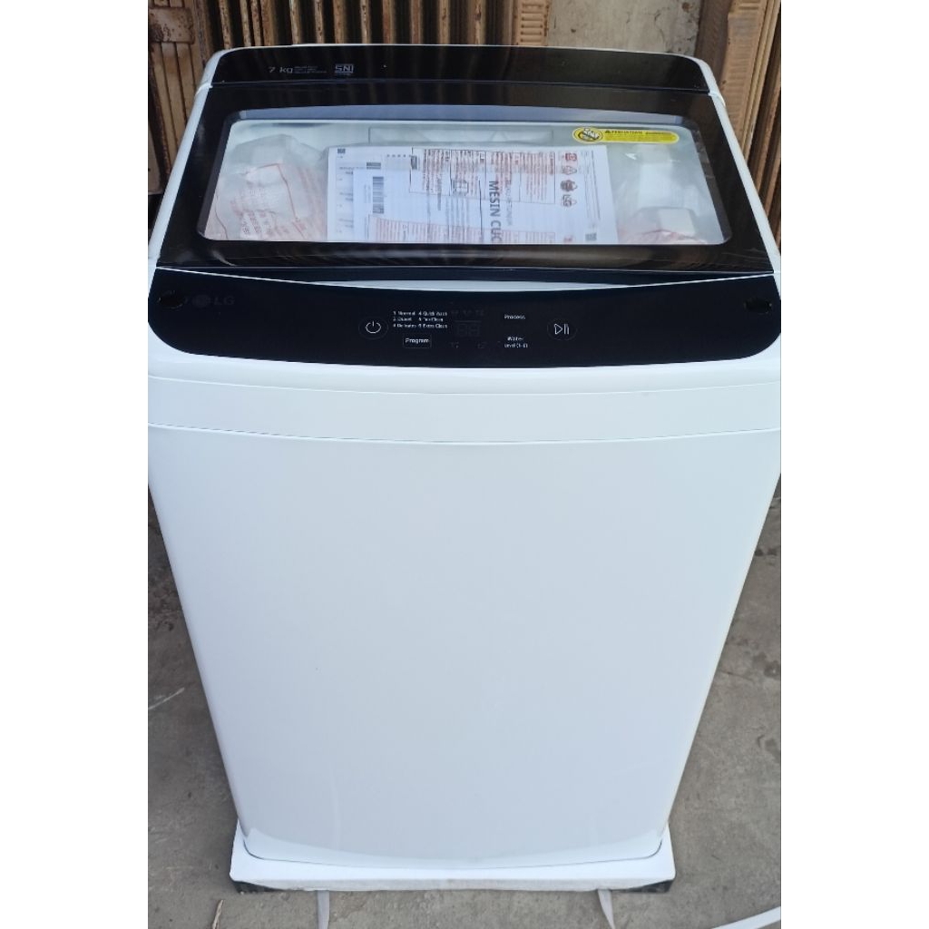 Jual mesin cuci LG 7kg 9kg 1 tabung t2107nbtw t2109nbtm otomatis 7 kg 9 ...