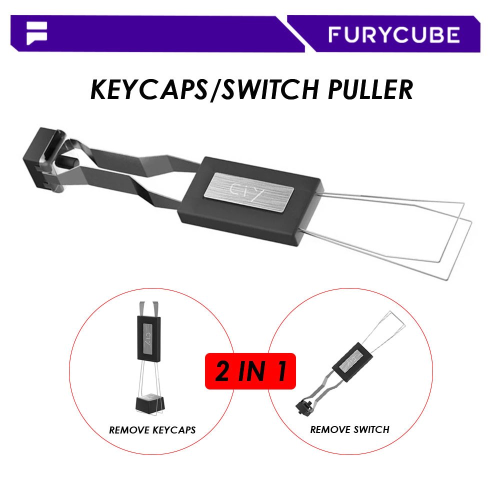 Jual FURYCUBE Penarik Keycap Universal 2in1 Kuat Dan Tahan Lama Keycaps ...