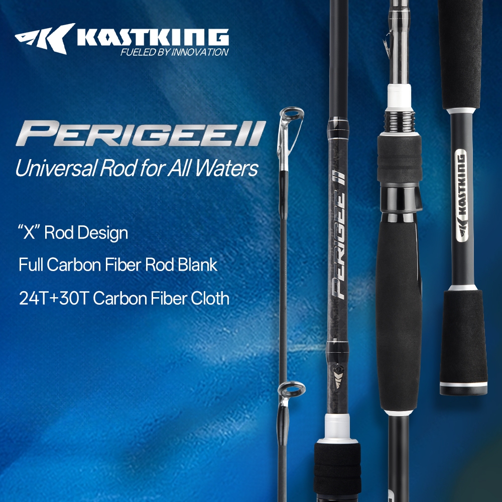 Jual [100% ASLI]KastKing Perigee II Spinning Casting Fishing Rods 24 ...
