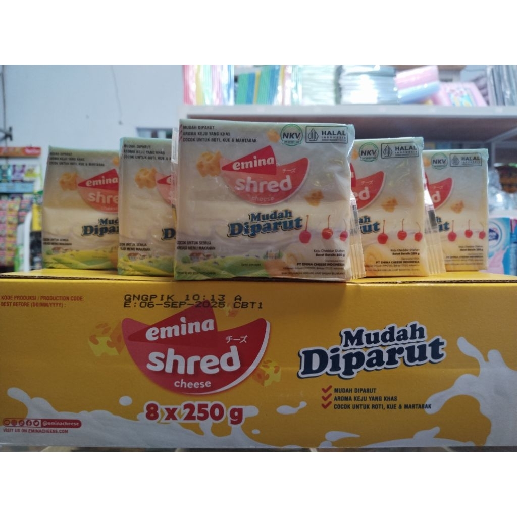 Jual Emina shred cheese 250g | Shopee Indonesia