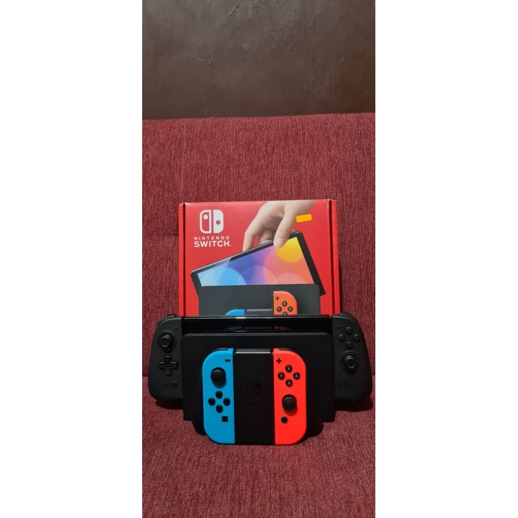 Jual Nintendo Switch OLED Neon Dualboot OFW/ CFW 256GB | Shopee Indonesia