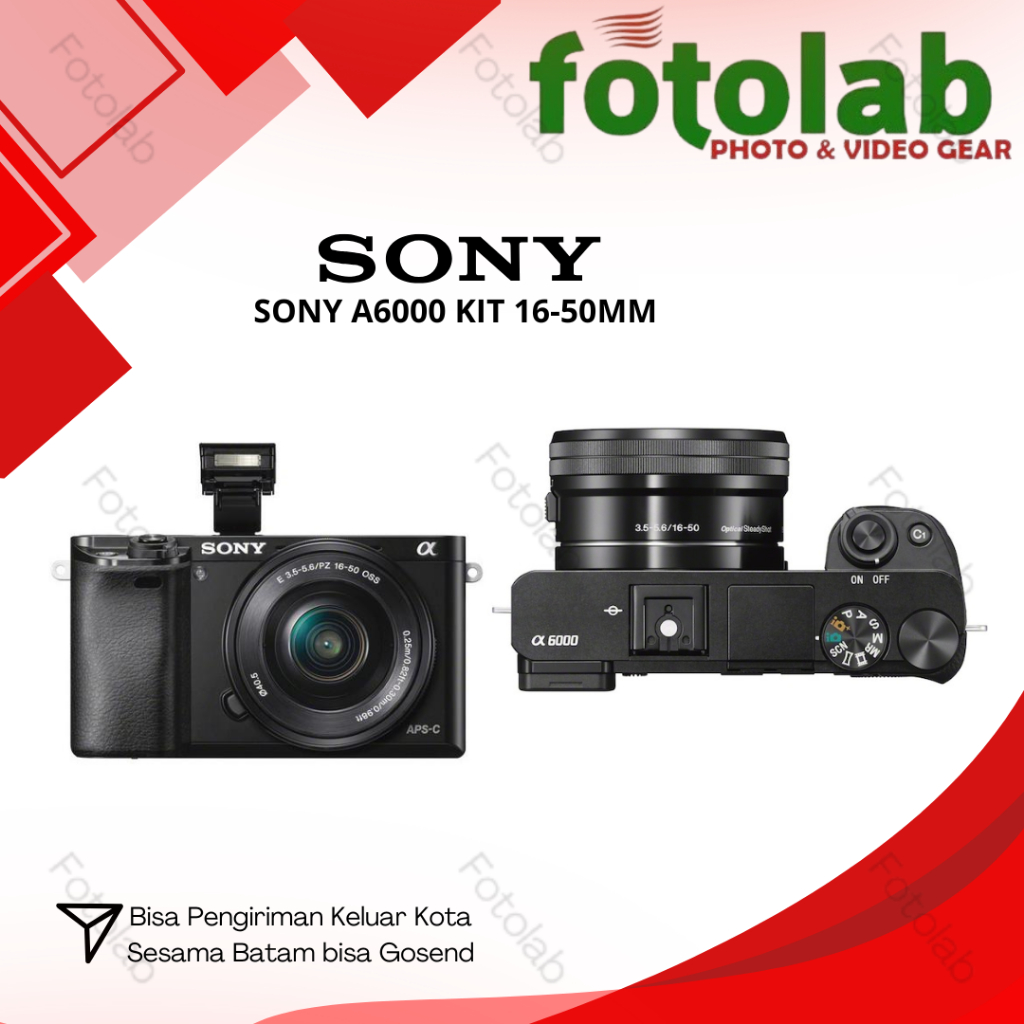 Jual Kamera Sony A6000 Kit 16-50mm - Sony Alpha 6000 kit 15-45mm ...