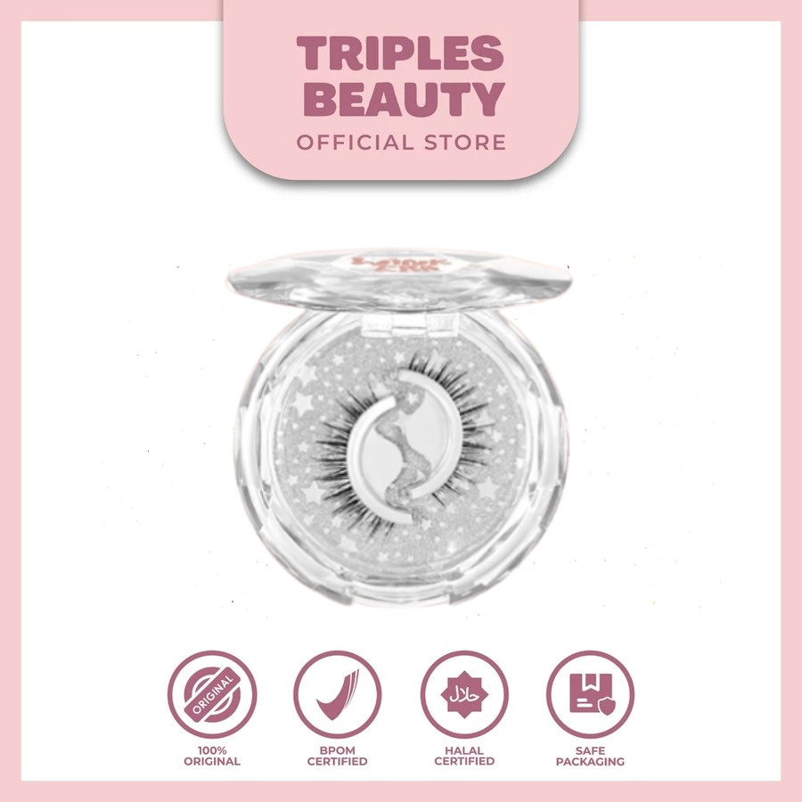 Jual GLAMFIX - Wink Era Press-On False Eyelashes | Shopee Indonesia