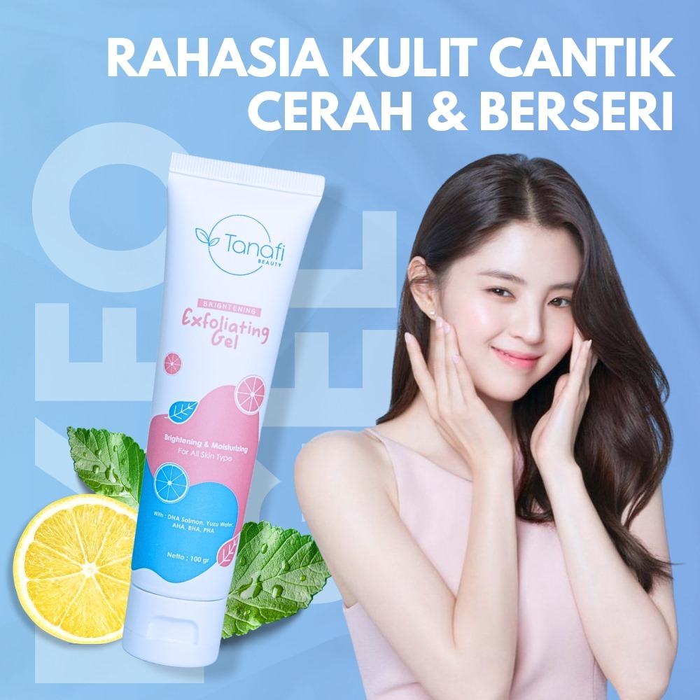 Jual Tanafi Beauty Brightening Exfoliating Gel Pencerah Wajah BPOM ...