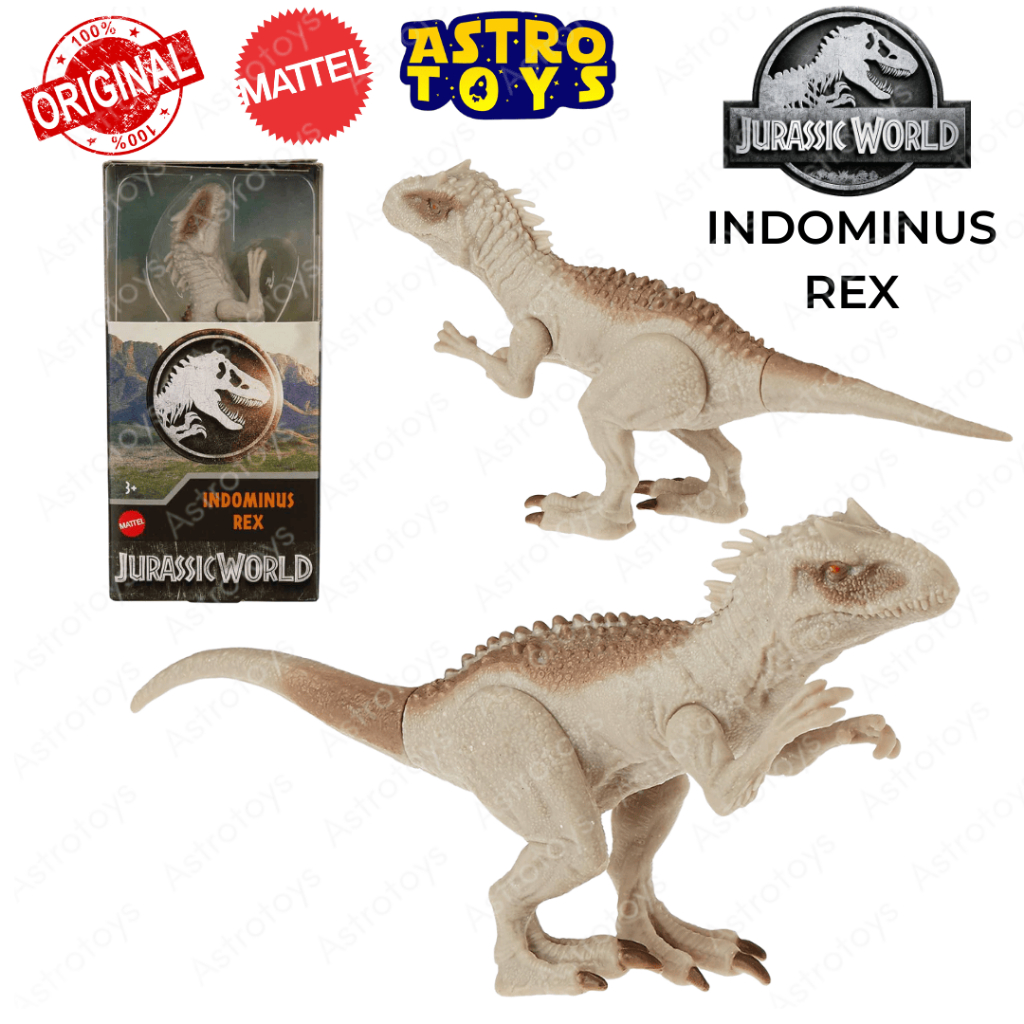 Jual Mattel Jurassic World Mainan Anak Action Figure Dino Dinosaurus ...