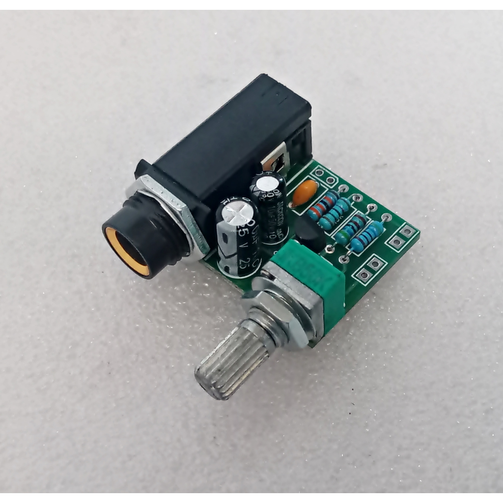 Jual Modul Preamp Mic 1 Transistor Plus Socket | Shopee Indonesia