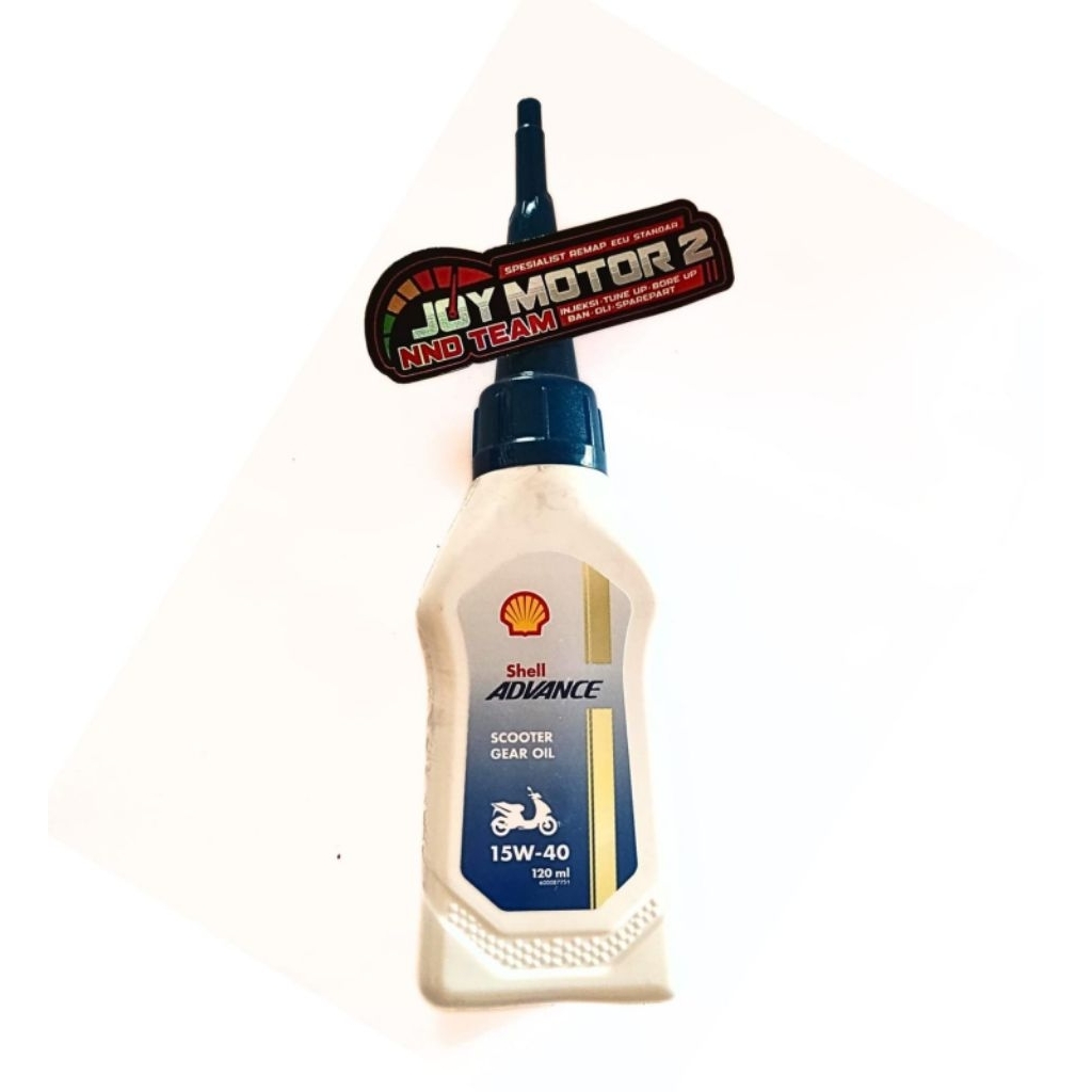 Jual OLI GARDAN MOTOR MATIC SHELL ADVANCE 15W-40 120ML BEAT VARIO ...
