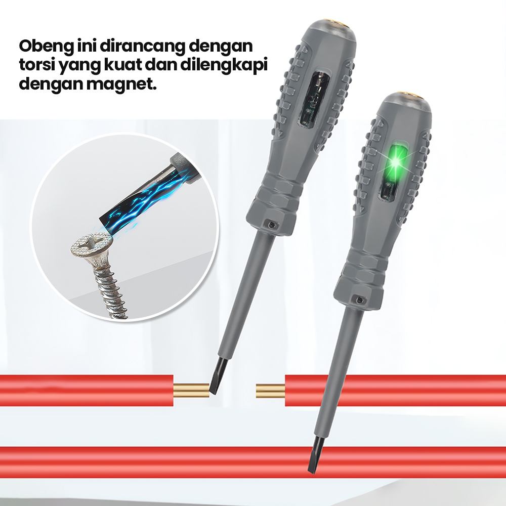 Jual Pena Uji Listrik Tukang Listrik Kecerahan Tinggi Torsi Tinggi ...