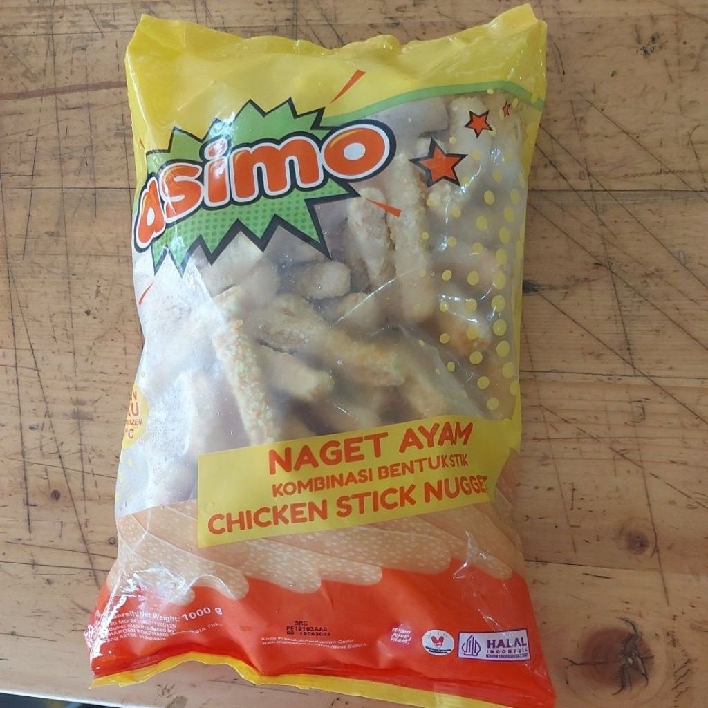 Jual ASIMO NUGGET STICK 1KG | Shopee Indonesia