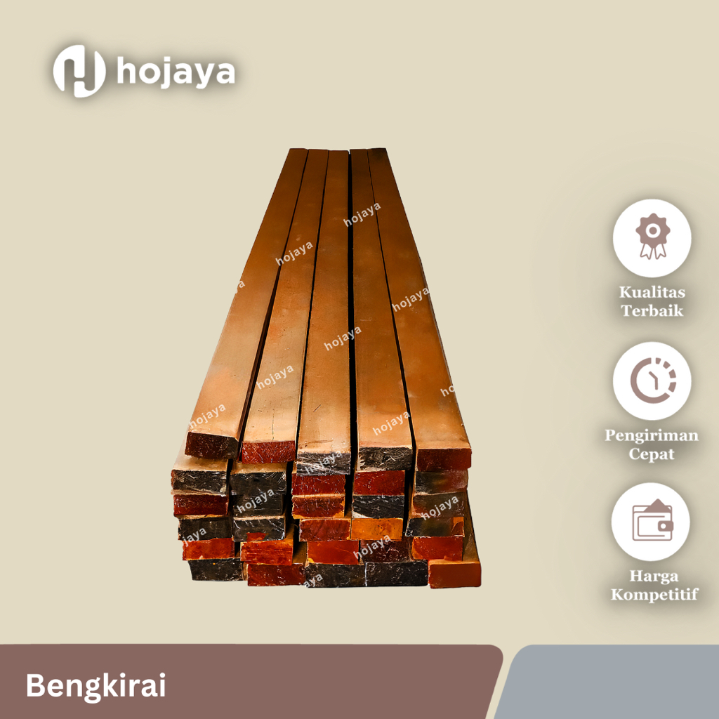 Jual Kayu Bengkirai | Kayu Damar Laut | Bengkirai Decking Lantai ...
