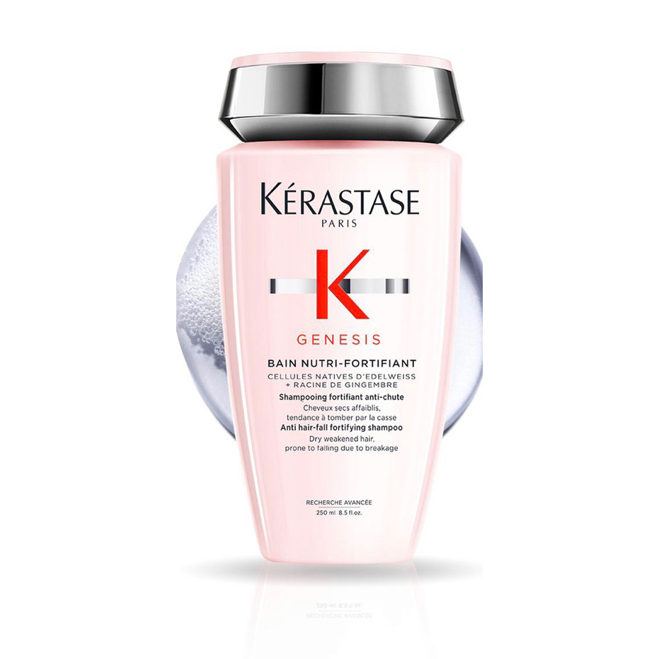 Jual Kerastase Genesis Bain Nutri Fortifiant 250ml Shampoo Rambut ...