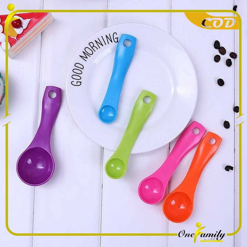 Jual EC ONE-C142 Sendok Takar Set 5IN1 Measuring Spoon Sendok Ukur ...