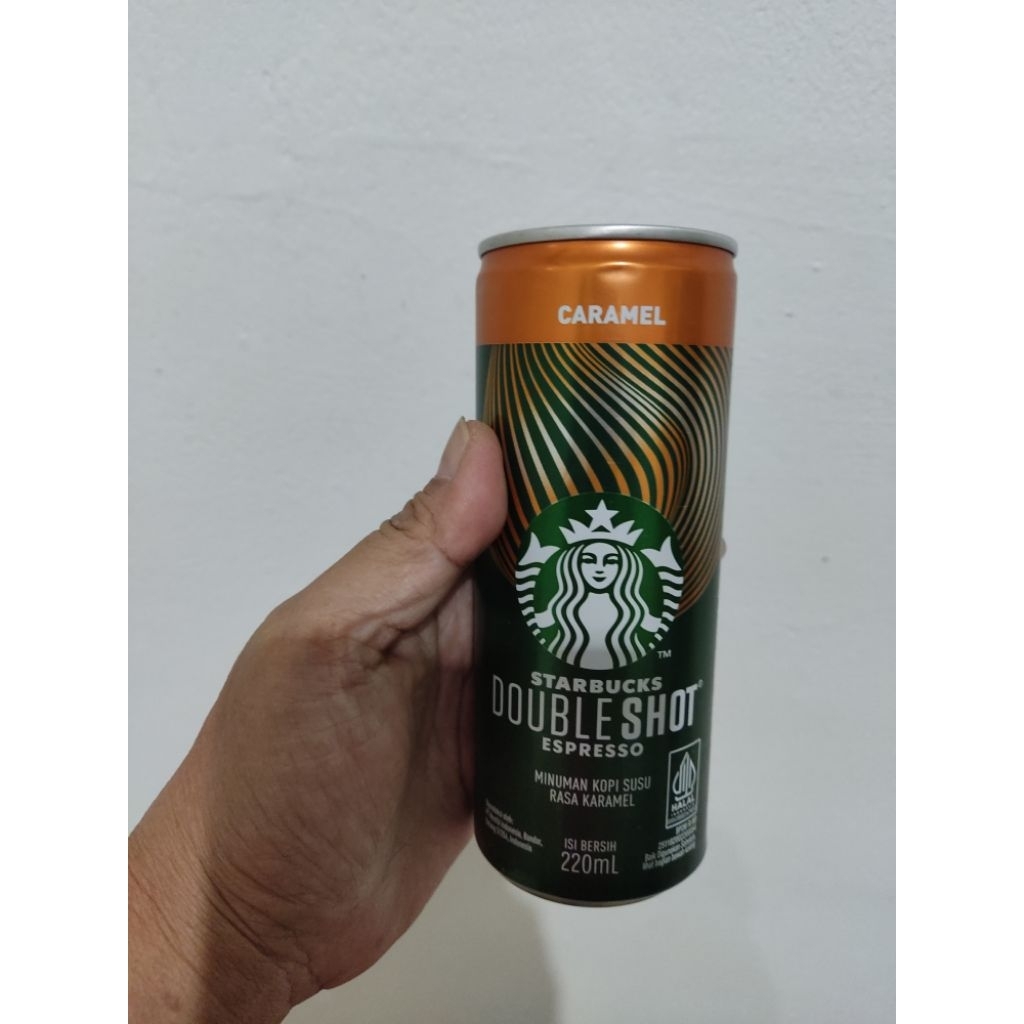 Jual starbucks kaleng doubleshot 220 ml | Shopee Indonesia
