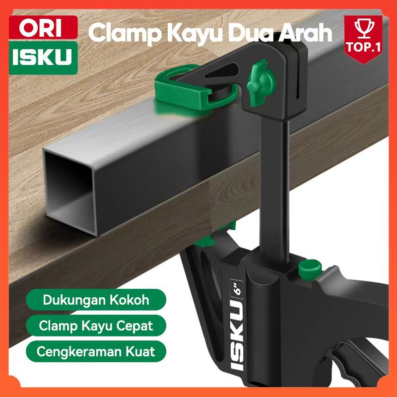 Jual ISKU Klem F Clamp Alat Penjepit Kayu Catok Alat Penjepit Press ...