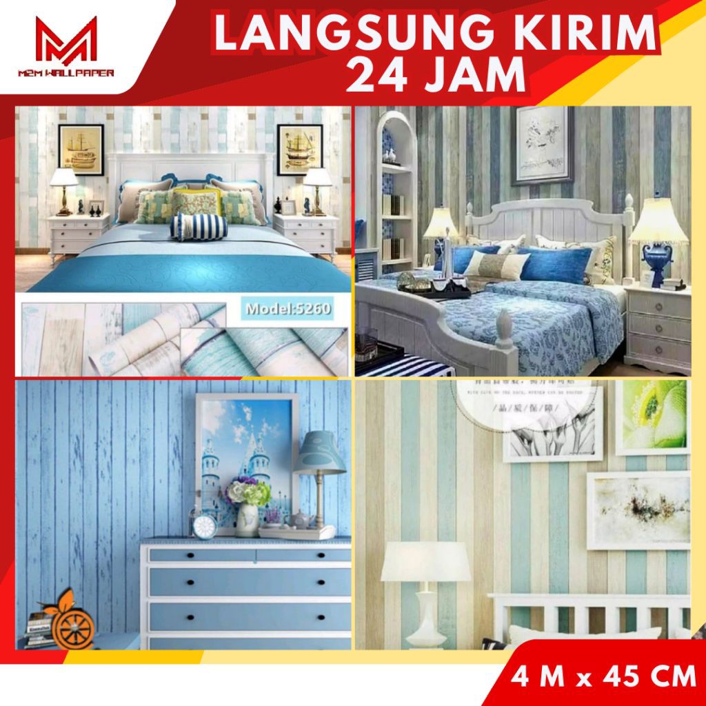 Jual Wallpaper Dinding Kamar Anak Aesthetic Wallpaper Dinding Kamar ...