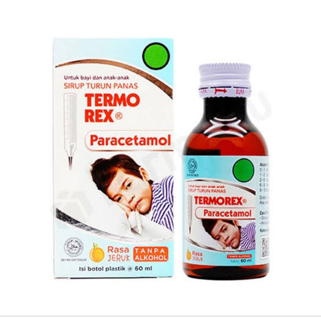 Jual TERMOREX SIRUP 1 BOTOL 60 ML | Shopee Indonesia
