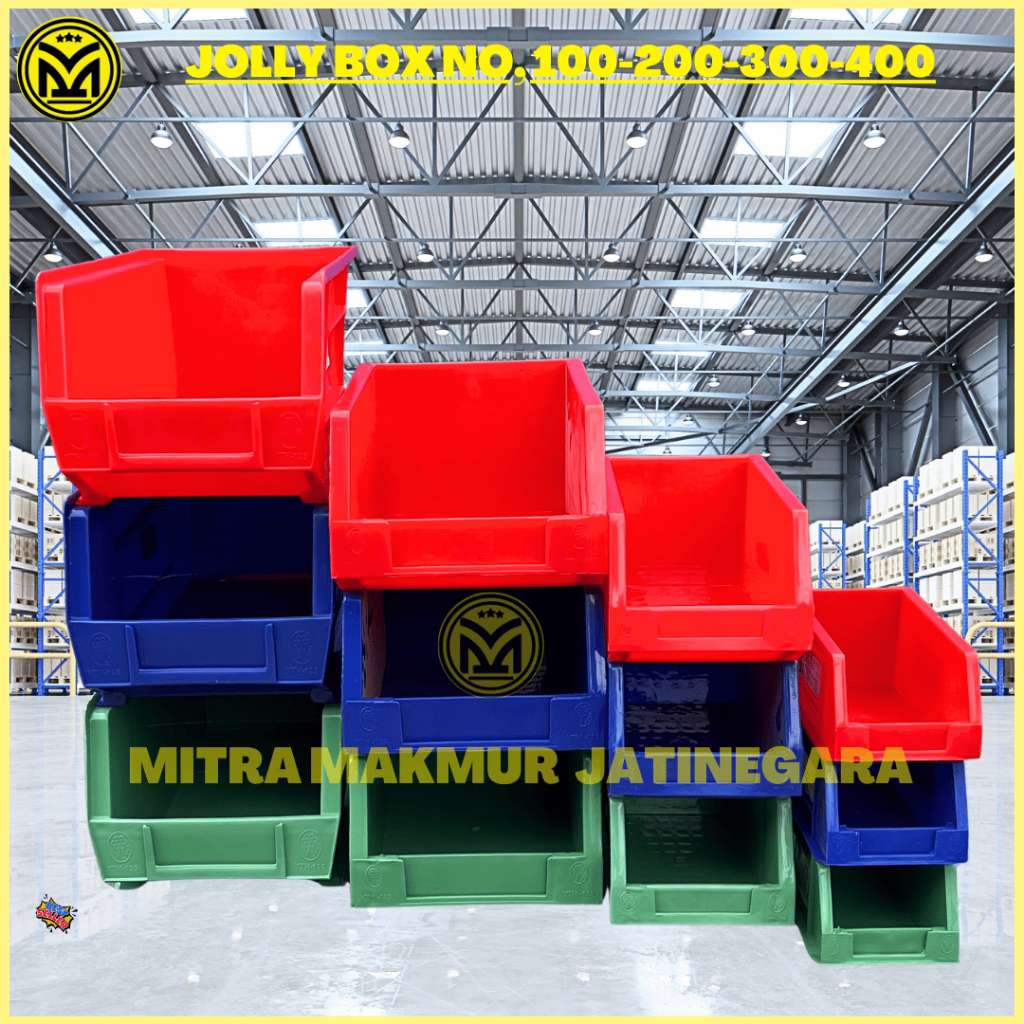 Jual JOLLY BOX YTH NO 100 200 300 400 KOTAK AKSESORIS KONTAINER MINI ...