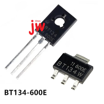 Jual BT134-600 BT134-600E BT134 TO-126 SOT-23 SMD Triac 600V | Shopee ...