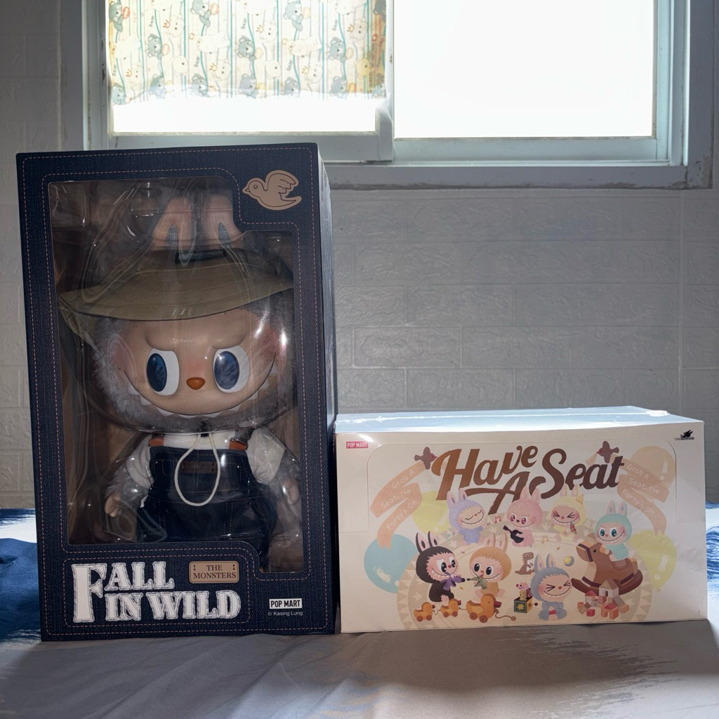 Jual Labubu Fall In Wild FIW Doll, Halloween, Crybaby, Labubu Flip With ...