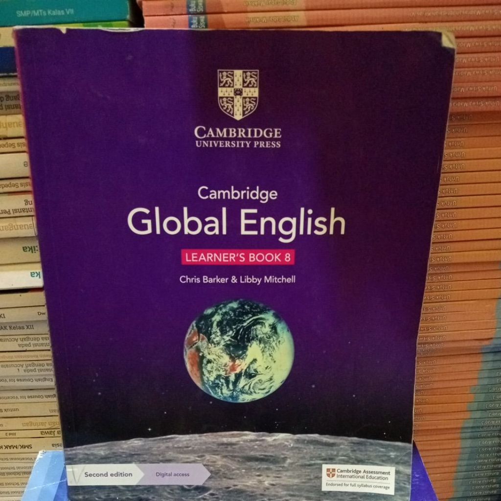 Jual CAMBRIDGE GLOBAL ENGLISH LEARNERS BOOK 8 | Shopee Indonesia