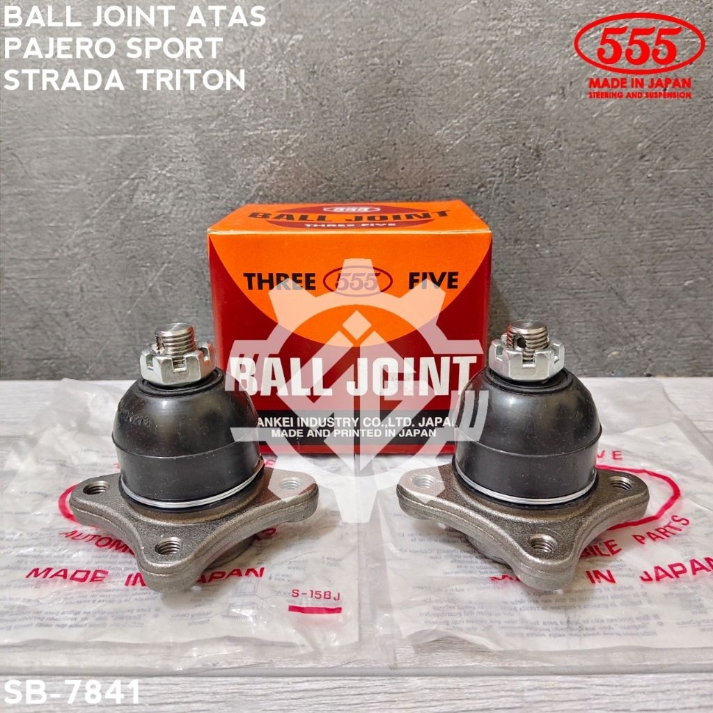 Jual BALL JOIN ATAS UPPER PAJERO SPORT TRITON HDX MEREK 555 JAPAN ...