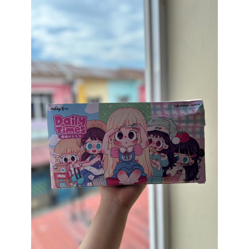 Jual SELECTED BLIND BOX DRAMA-VAN x MILAY | Shopee Indonesia