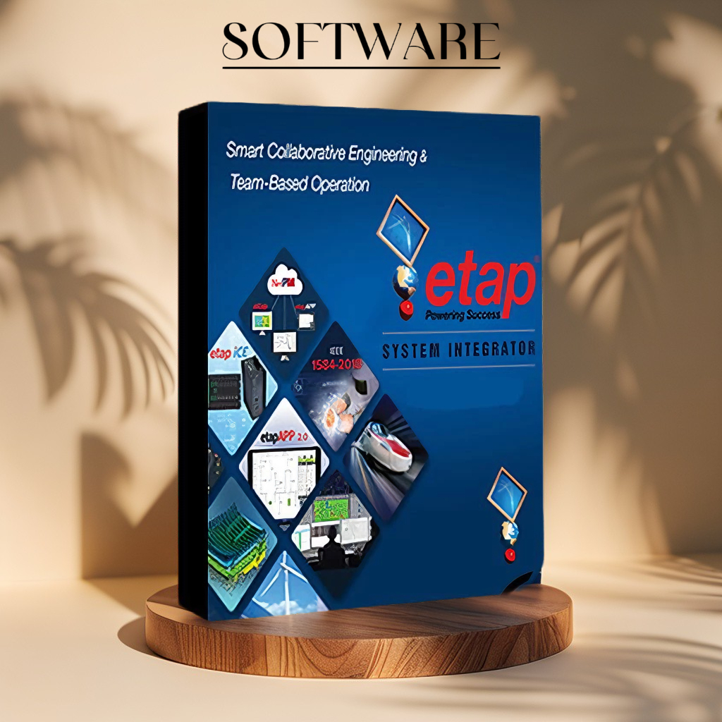 Jual Software ETAP Electrical Power System Analysis 2020 V19 Terbaru ...