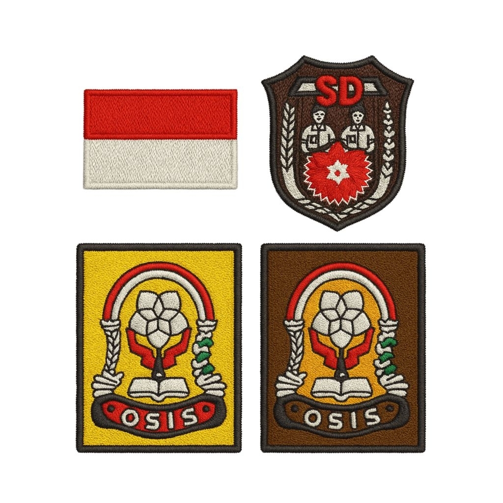 Jual BORDIR LOGO SD SMP AMA | Shopee Indonesia