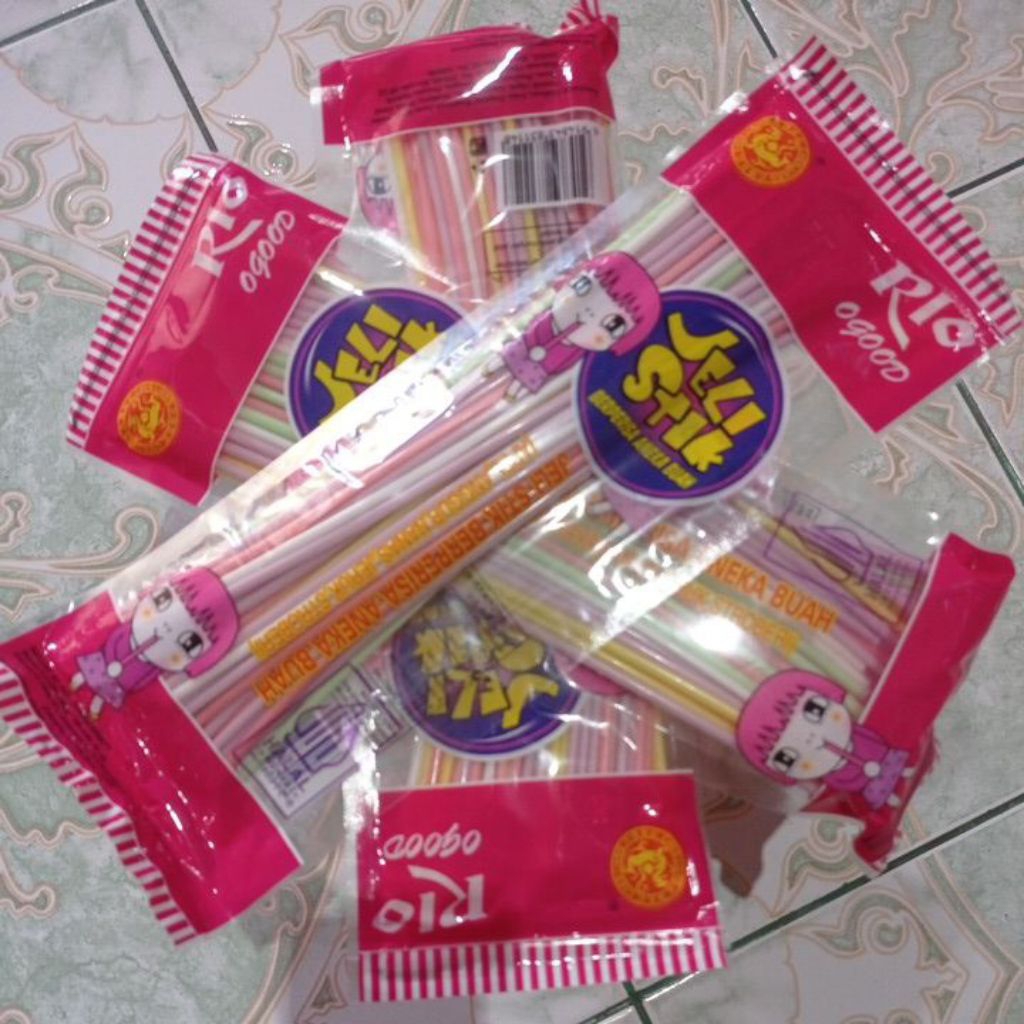 Jual permen jeli stik permen viral permen yogurt | Shopee Indonesia