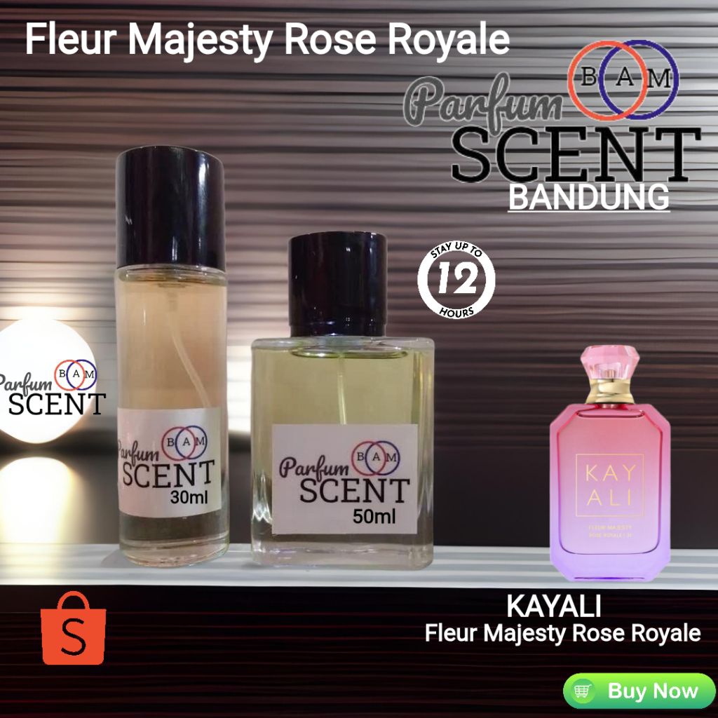 Jual Kayali fleur Majesty rose royale Scent Parfum Bandung | Shopee ...