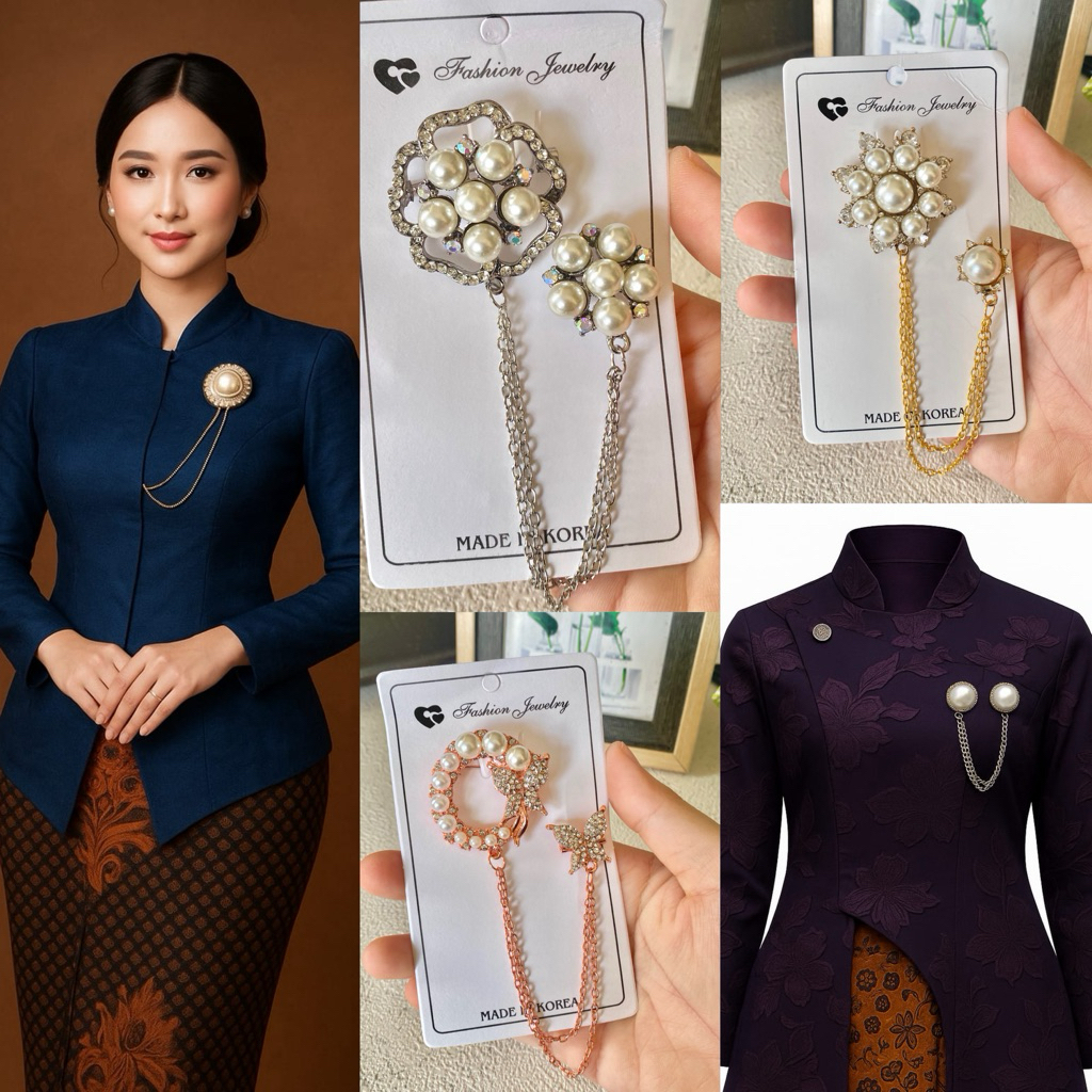 Jual Bros Sepasang Rantai | Bros Kebaya Sepasang | Bros Beskap Sepasang ...