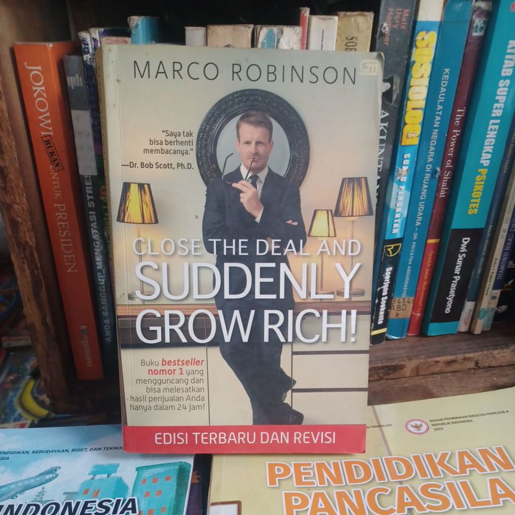 Jual Buku Close The Deal And Sudeenly Grow Rich Classic | Shopee Indonesia