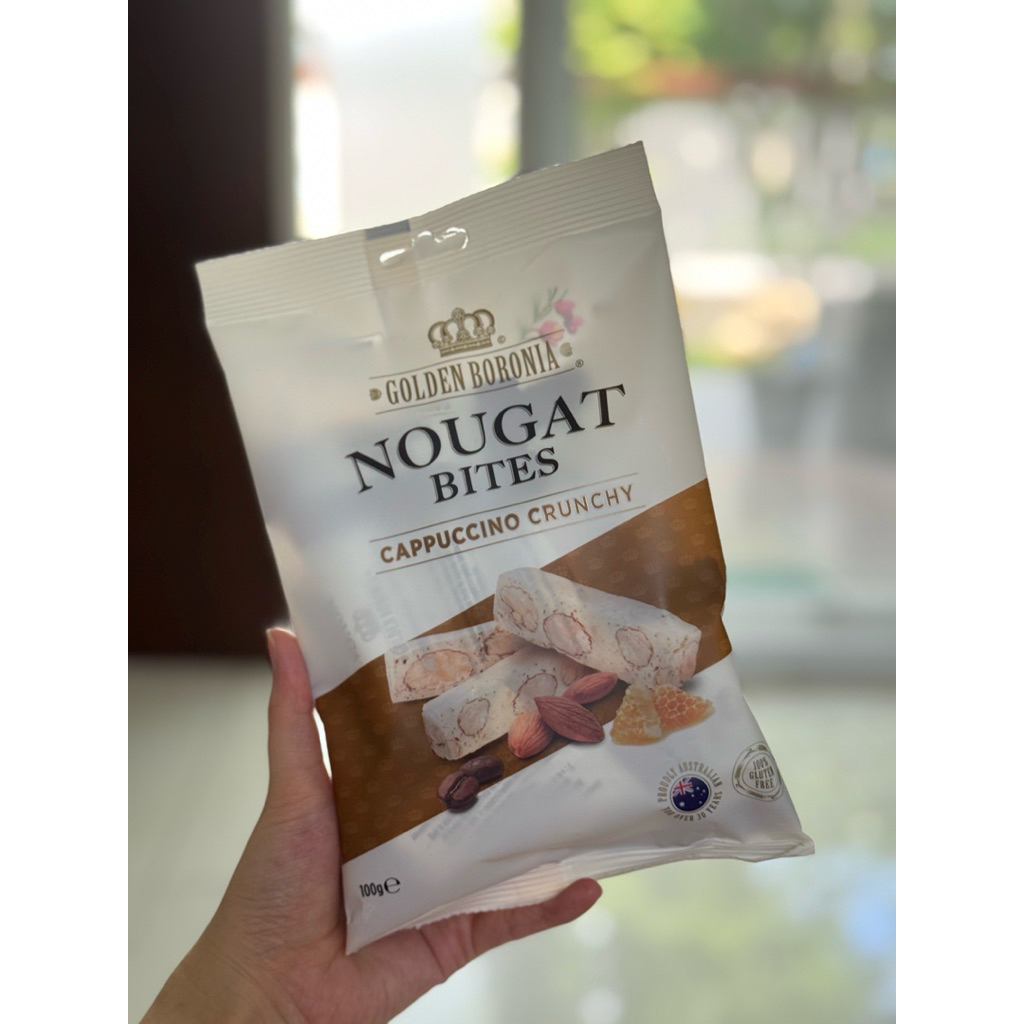 Jual Nougat Bites Golden Boronia Pack 100gr (isi 13 pcs) atau Ecer ...