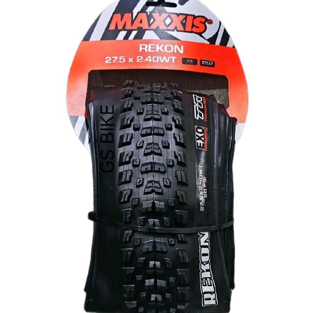 Jual MAXXIS REKON 27.5 x 2.40 WT EXO TR Tubeless Ready Tires Kevlar Ban ...