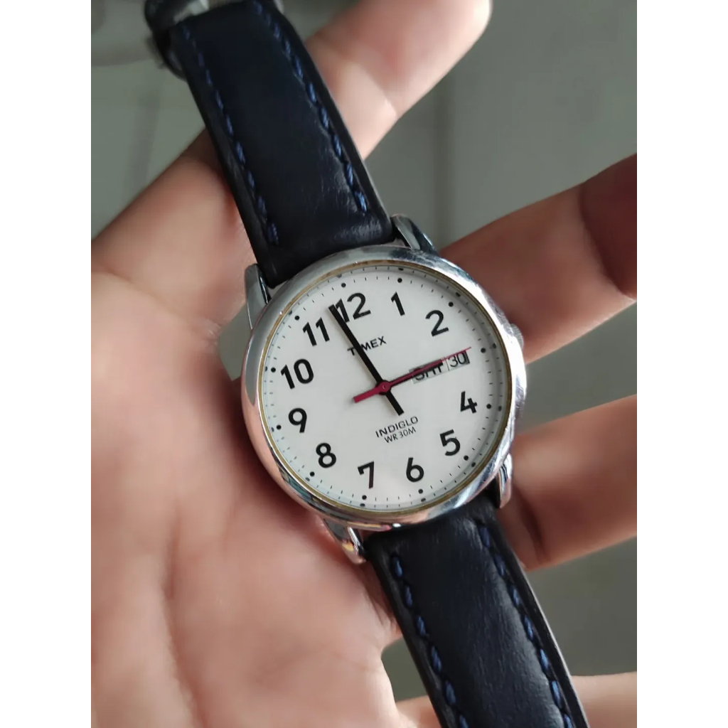 Jual jam timex expedition, easy reader, classic, oversize indiglo laki ...